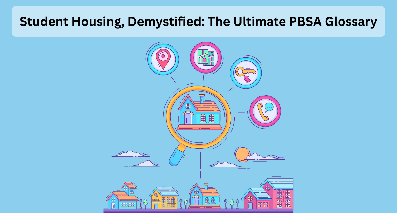 PBSA Glossary: 50 Essential Student Accommodation Terms UK