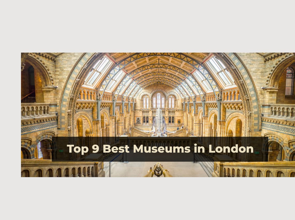 Top 9 Best Museums in London | Must-Visit Free Museums