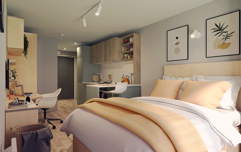 Aster House, Belfast | Modern Student Accommodation - BestStudentHalls