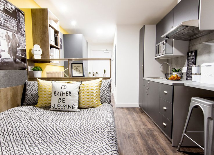 Catherine House - Portsmouth Student Accommodation | Best Student Halls