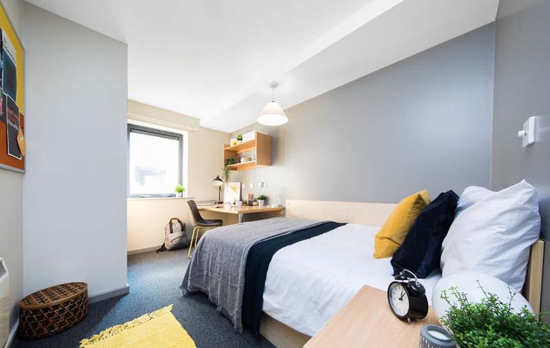 Devonshire Courtyard Sheffield - Student Accommodation | Best Student Halls