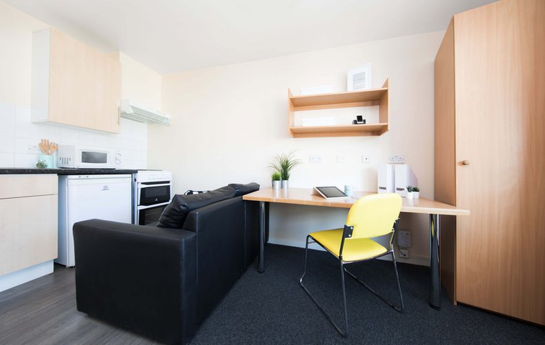 Devonshire Courtyard Sheffield - Student Accommodation | Best Student Halls