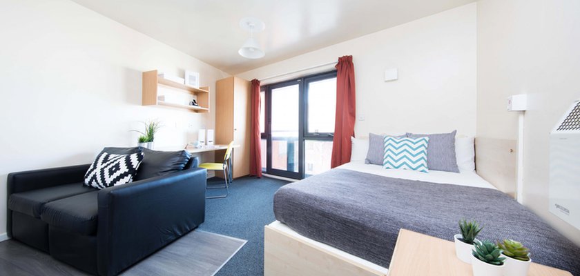 Devonshire Courtyard Sheffield - Student Accommodation | Best Student Halls