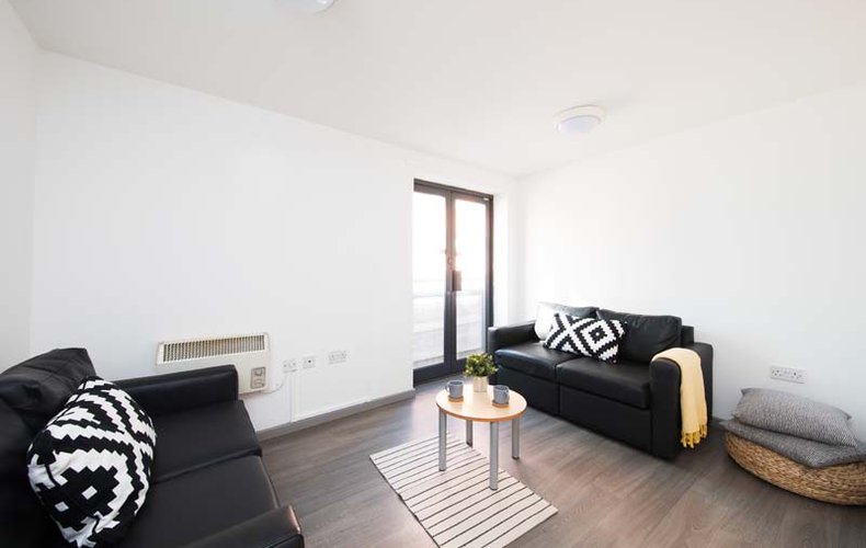 Devonshire Courtyard Sheffield - Student Accommodation | Best Student Halls