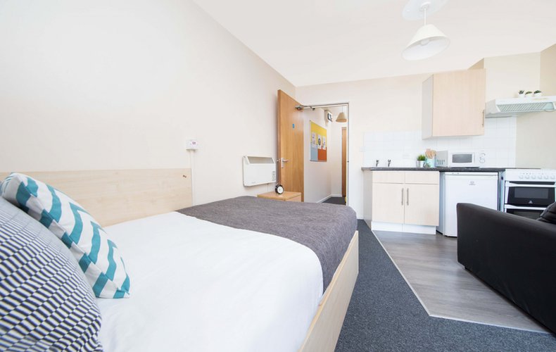Devonshire Courtyard Sheffield - Student Accommodation | Best Student Halls