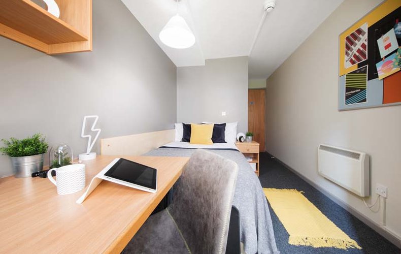 Devonshire Courtyard Sheffield - Student Accommodation | Best Student Halls