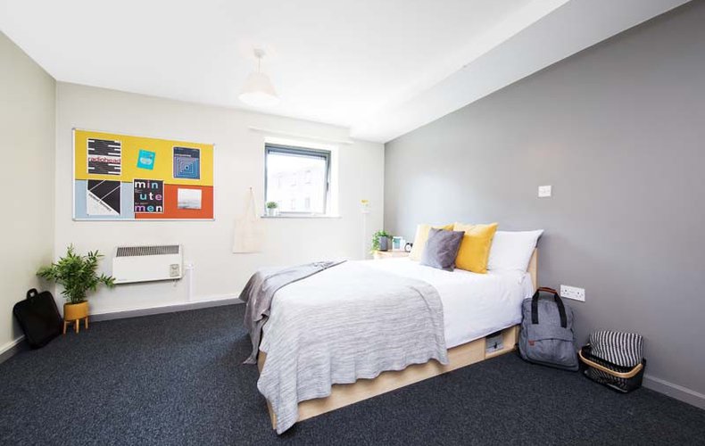 Devonshire Courtyard Sheffield - Student Accommodation | Best Student Halls