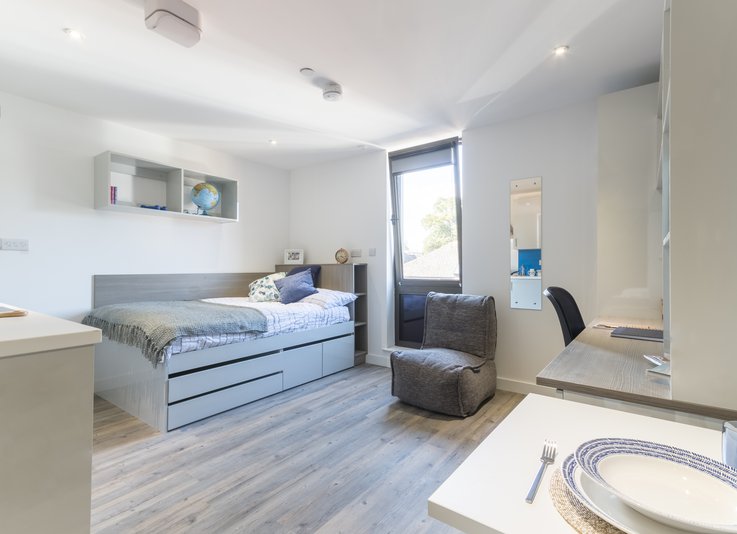 Glendower House - Cardiff Student Accommodation | Best Student Halls