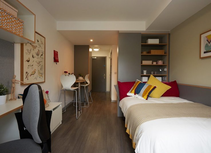 Hampton Square - Southampton Student Accommodation | Best Student Halls