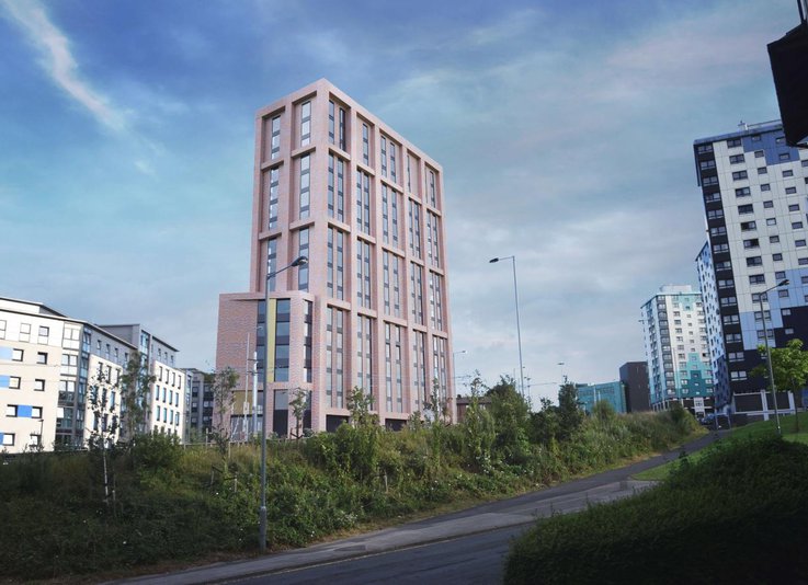 iQ Knight House - Sheffield Student Accommodation | Best Student Halls