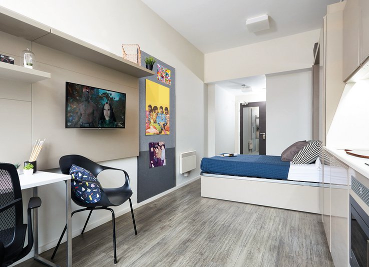 Vita Student Portland House Exeter Accommodation | Best Student Halls