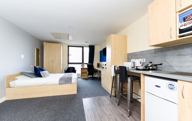Modern Student Accommodation in Sheffield 3, Sheffield - BestStudentHalls
