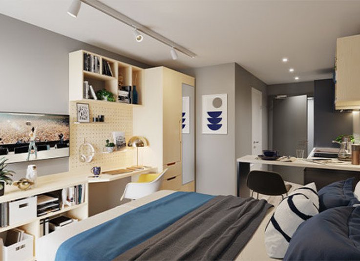 Silk Mill Student Accommodation Edinburgh | Best Student Halls