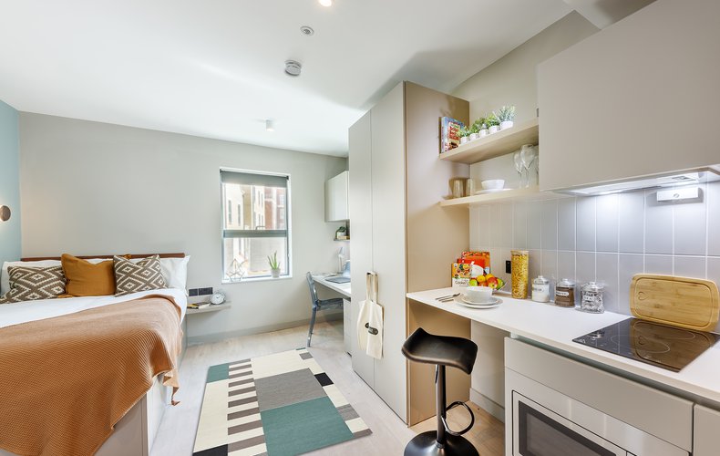 The Garage - Egham Student Accommodation | Best Student Halls