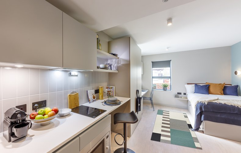 The Garage - Egham Student Accommodation | Best Student Halls