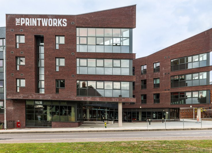 The Printworks - Exeter Student Accommodation | Best Student Halls