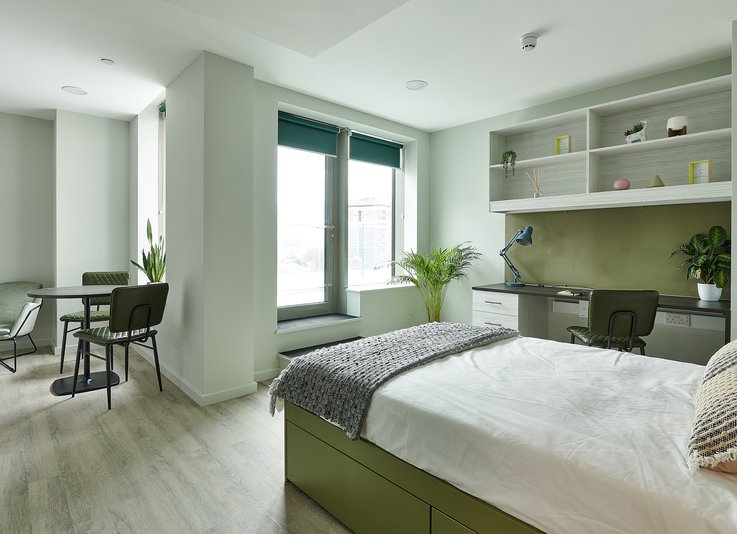 The Flora Building - London Student Accommodation | Best Student Halls