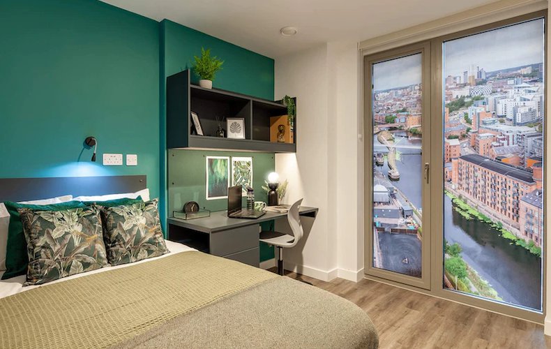 The Terry Frost Building, Leeds Student Accommodation