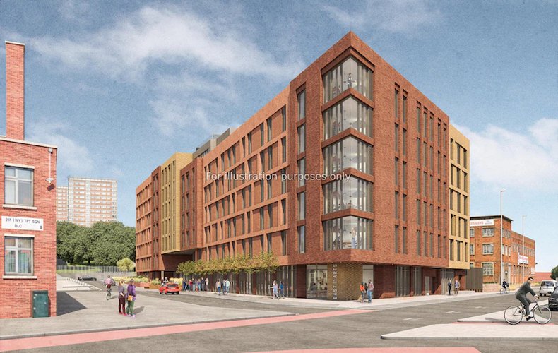 The Terry Frost Building - Leeds Student Accommodation | Best Student Halls