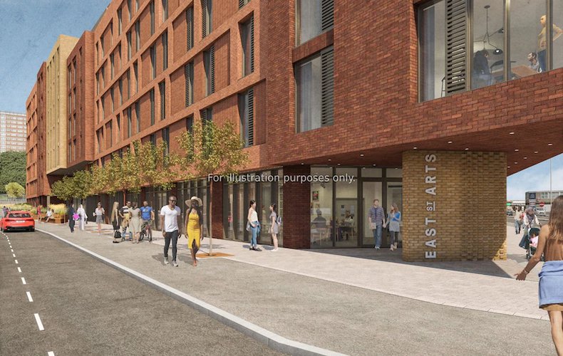 The Terry Frost Building - Leeds Student Accommodation | Best Student Halls