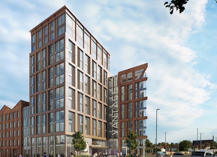 The Vantage - Nottingham Student Accommodation | Best Student Halls