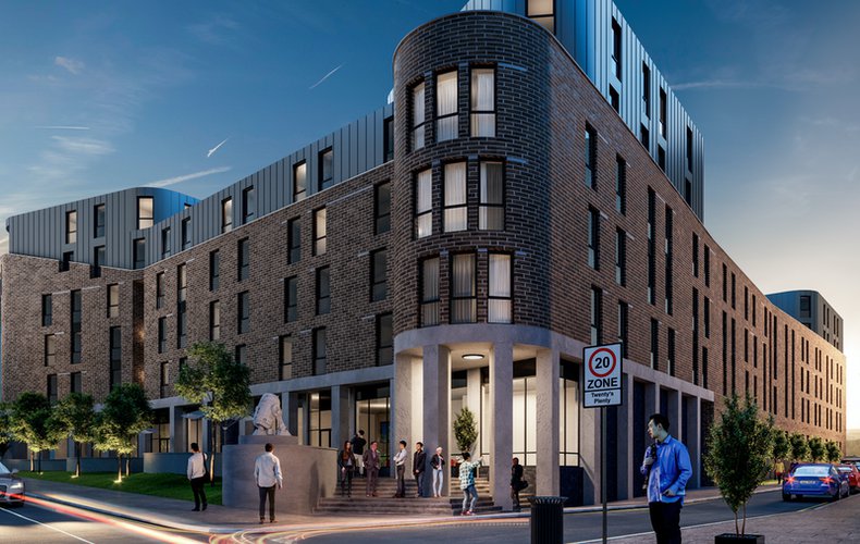 Urban Hub - Preston Student Accommodation | Best Student Halls