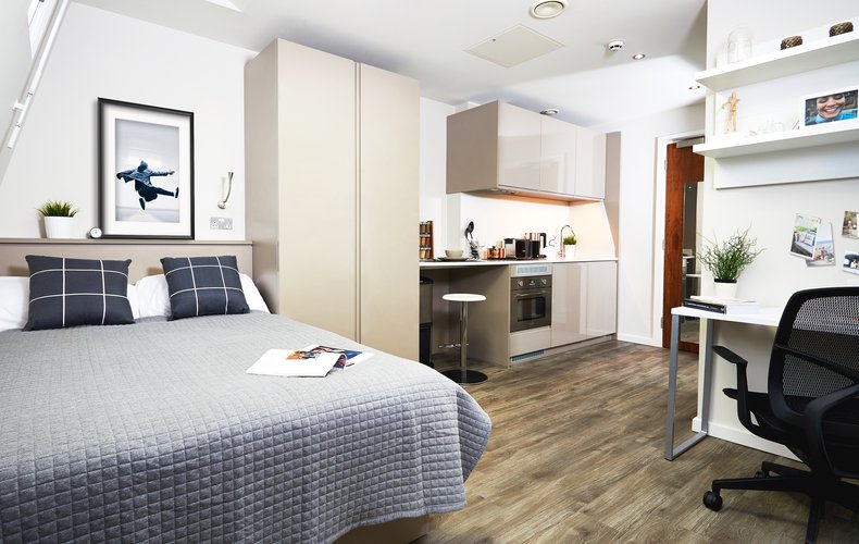 Vita Student Crosshall Street, Liverpool Modern Student Accommodation ...