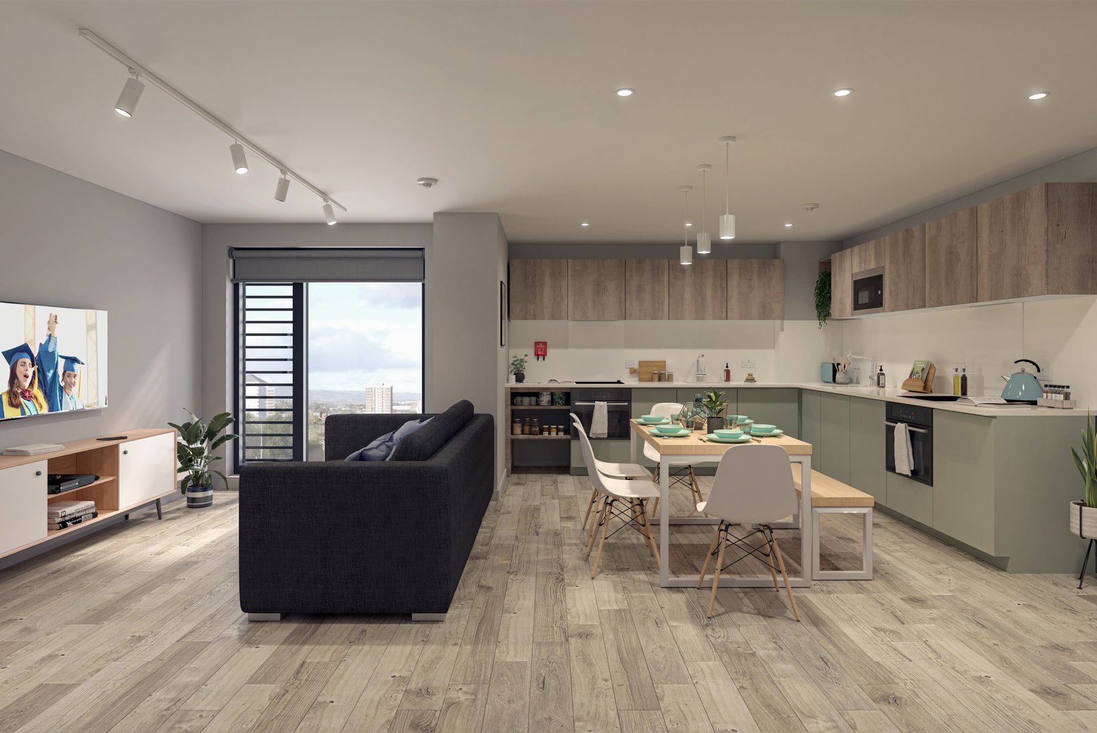 Alma Place - Belfast Student Accommodation | Best Student Halls