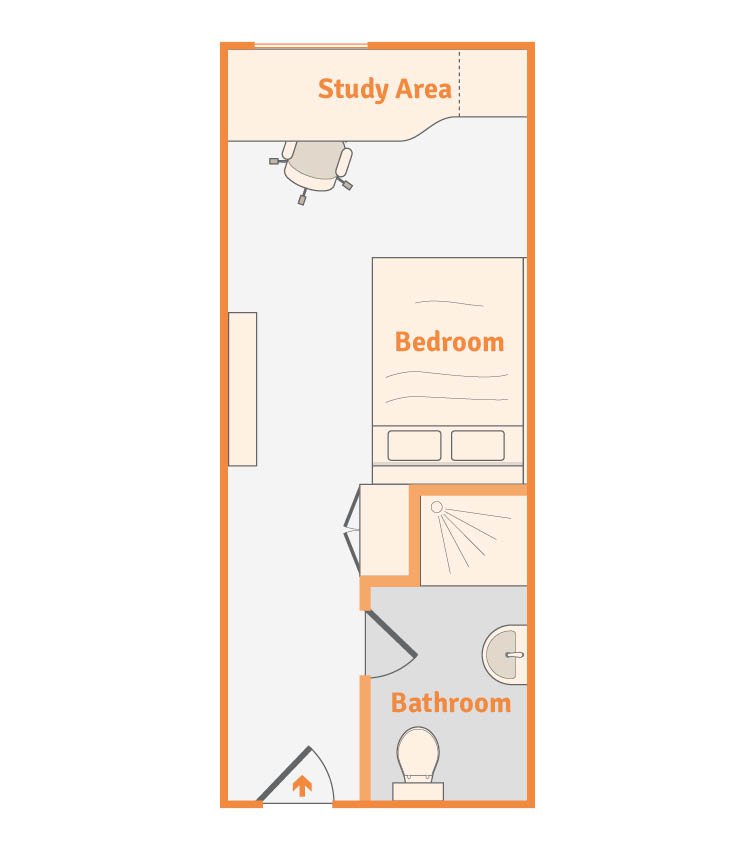 Rockingham House - Sheffield Student Accommodation | Best Student Halls