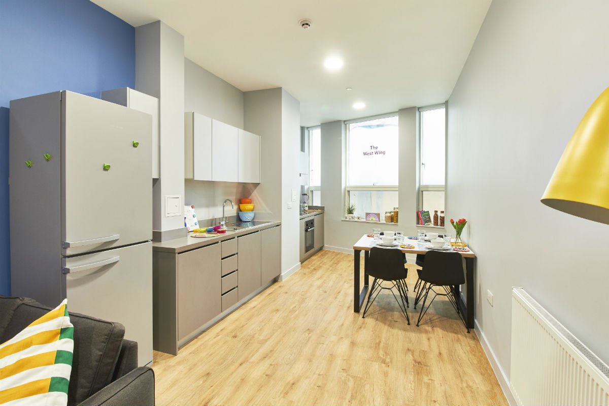 The West Wing - Cardiff Student Accommodation | Best Student Halls